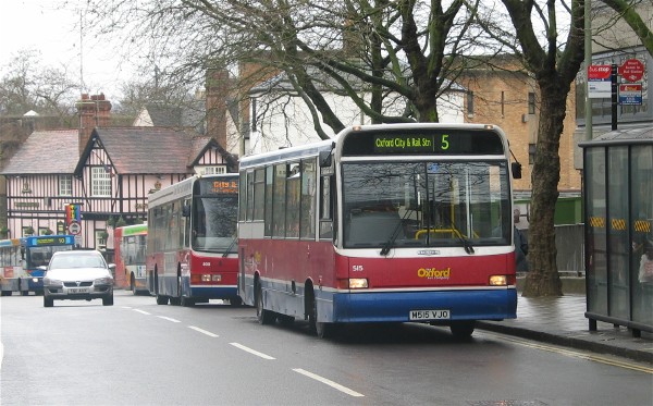 Oxford & Chiltern Bus Page - Weekly News update