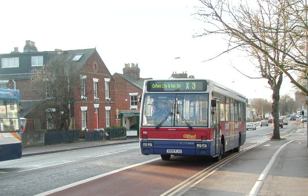 Oxford & Chiltern Bus Page - Weekly News update