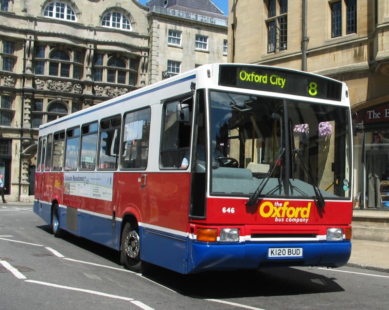 Oxford & Chiltern Bus Page - Weekly News update