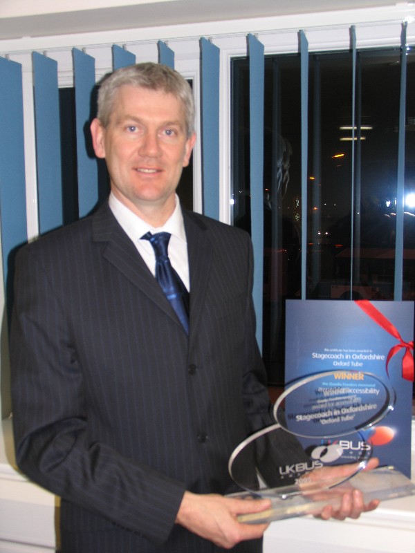 Oxford & Chiltern Bus Page - Weekly News update