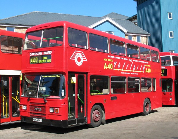 Oxford & Chiltern Bus Page - Weekly News update