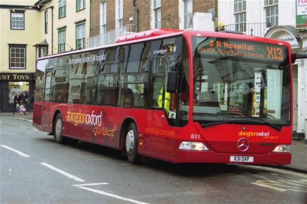 Oxford & Chiltern Bus Page - Weekly News update