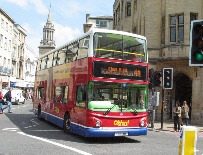 Oxford & Chiltern Bus Page - Weekly News update