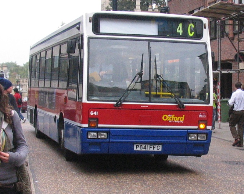 Oxford & Chiltern Bus Page - Weekly News update