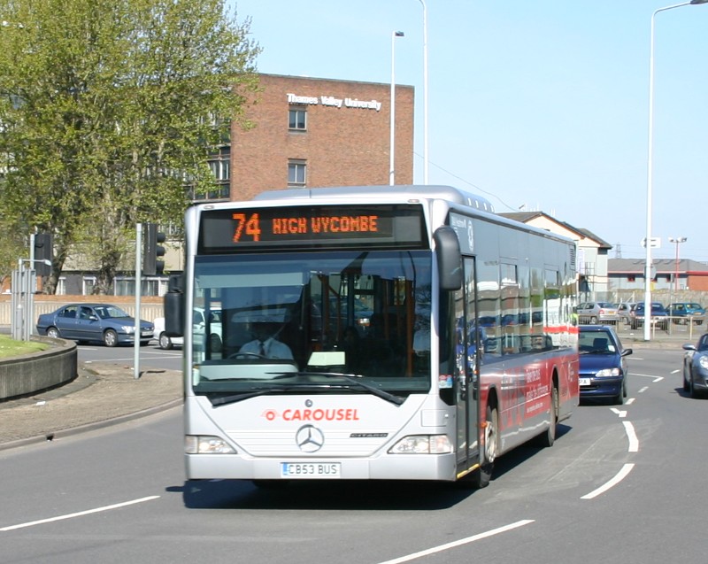 Oxford & Chiltern Bus Page - Weekly News update