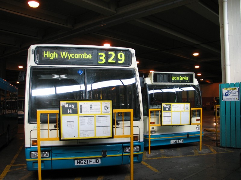 Oxford & Chiltern Bus Page - Weekly News update