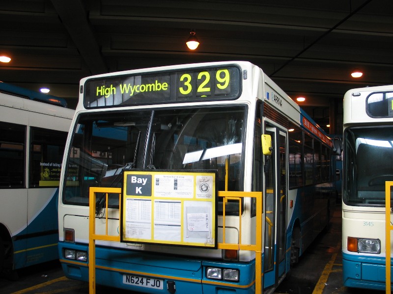 Oxford & Chiltern Bus Page - Weekly News update