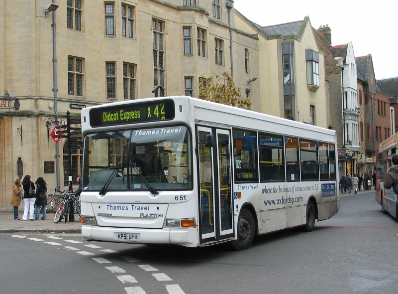 Oxford & Chiltern Bus Page - Weekly News update