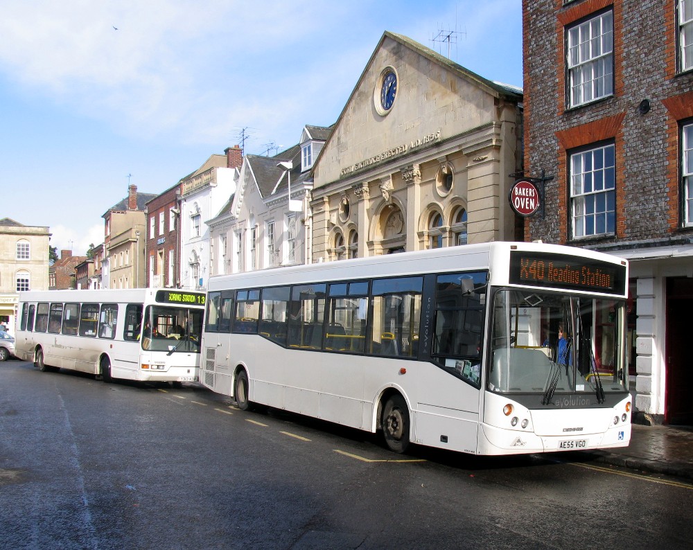 Oxford & Chiltern Bus Page - Weekly News update