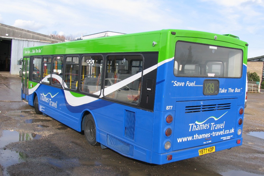 Oxford & Chiltern Bus Page - Weekly News update