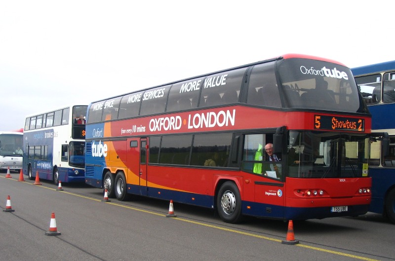 Oxford & Chiltern Bus Page - Weekly News update