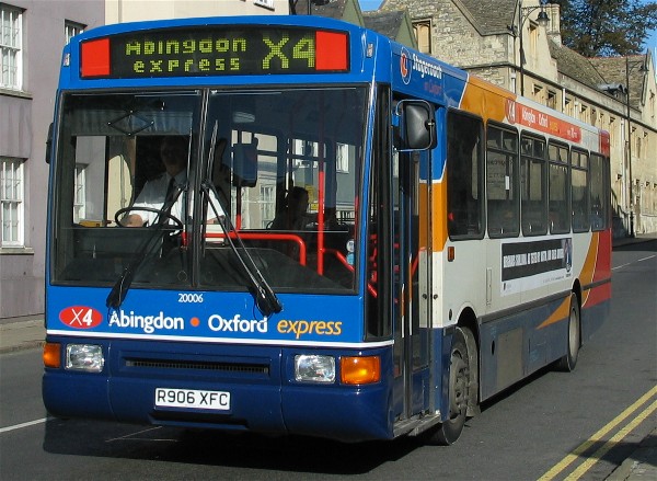 Oxford & Chiltern Bus Page - Weekly News update