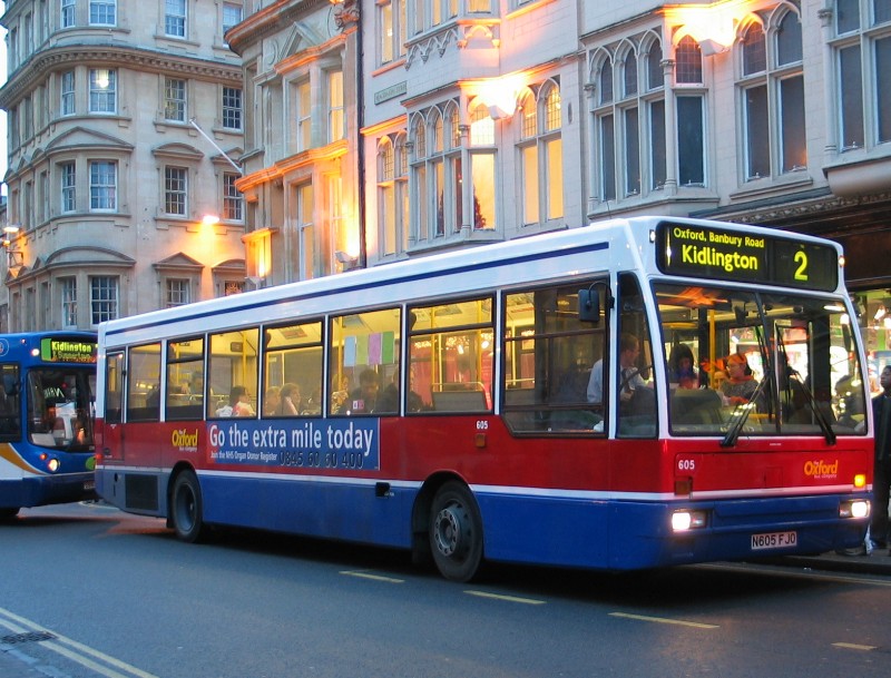 Oxford & Chiltern Bus Page - Weekly News update