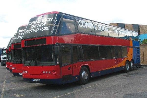 Oxford & Chiltern Bus Page - Weekly News update