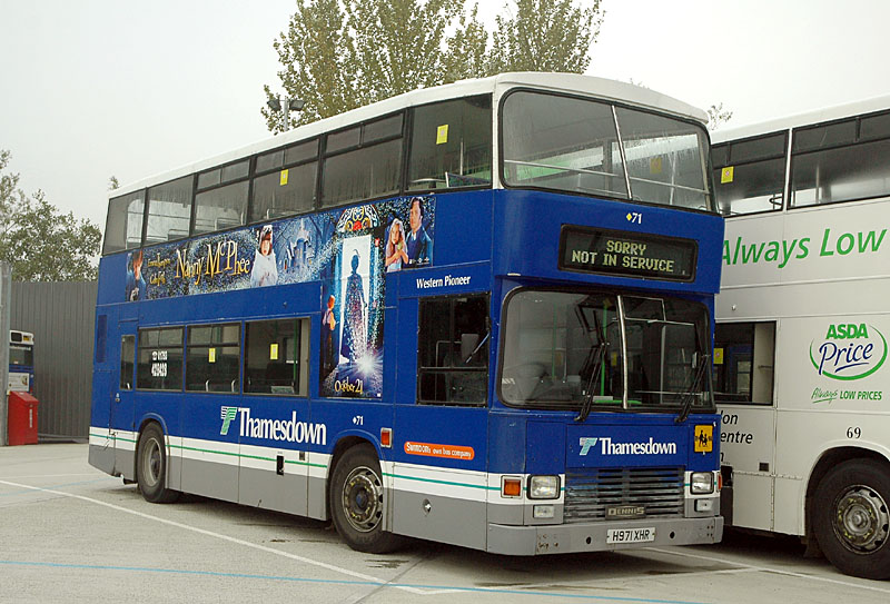 Swindon area - two reports by Mi