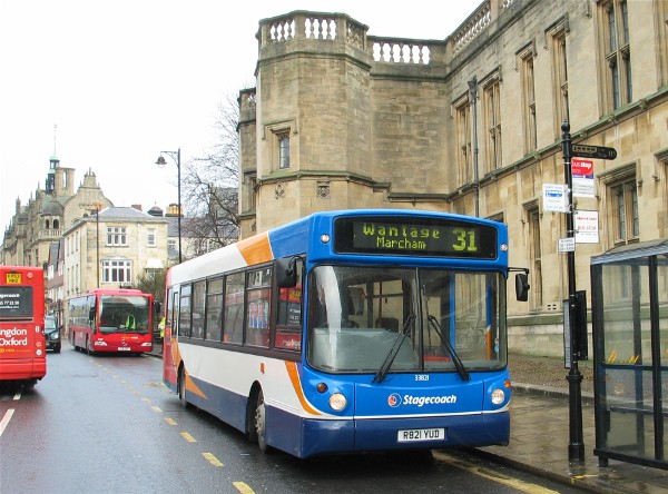 Oxford & Chiltern Bus Page - Weekly News update