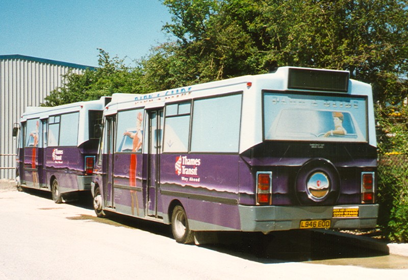 Oxford & Chiltern Bus Page - Weekly News update