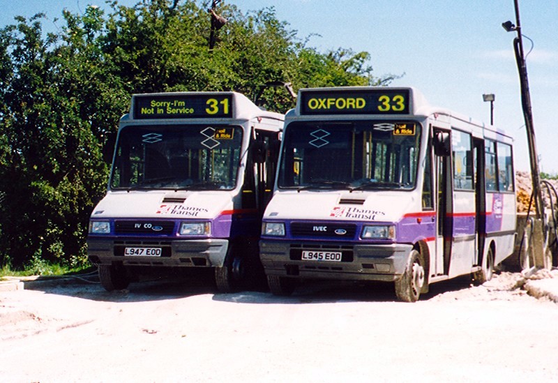 Oxford & Chiltern Bus Page - Weekly News update