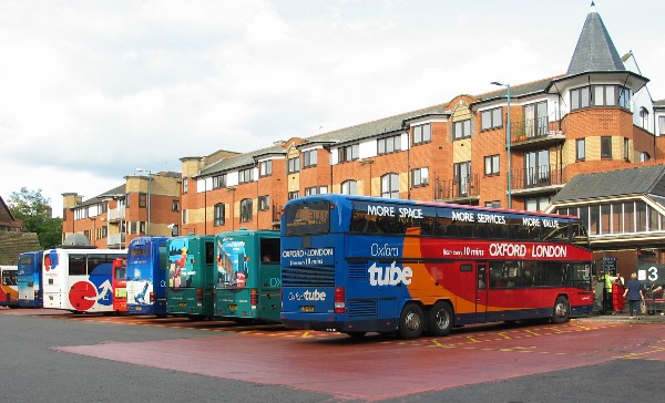 Oxford & Chiltern Bus Page - Weekly News update