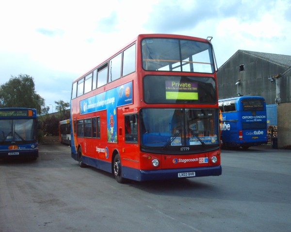 Oxford & Chiltern Bus Page - Weekly News update