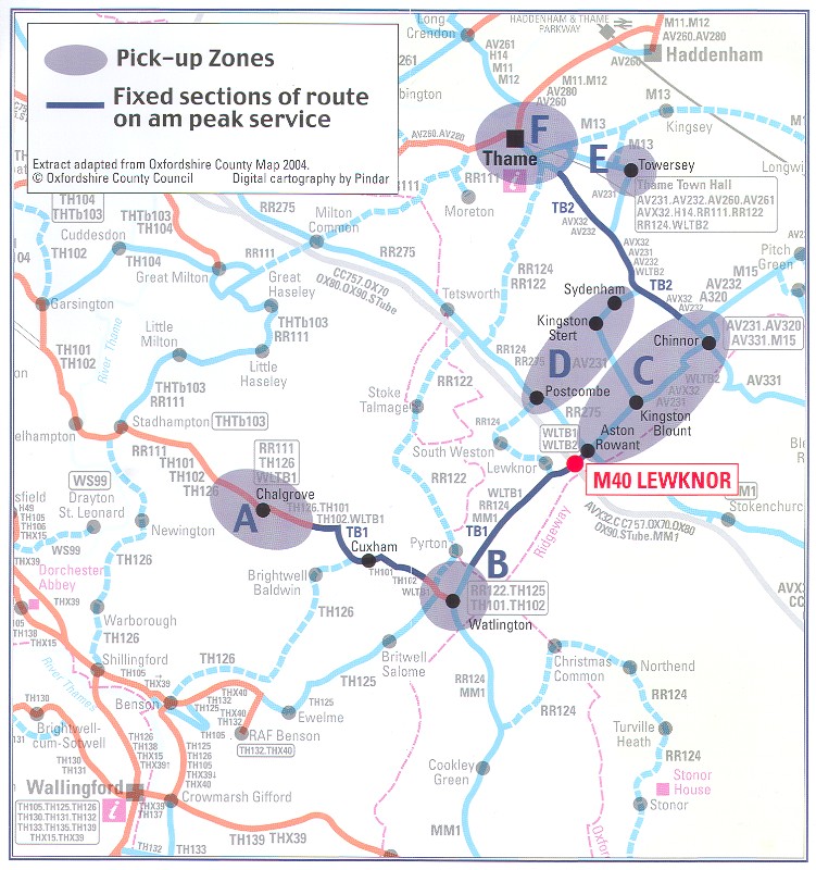 Oxford & Chiltern Bus Page - Weekly News update