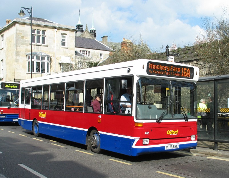 Oxford & Chiltern Bus Page - Weekly News update