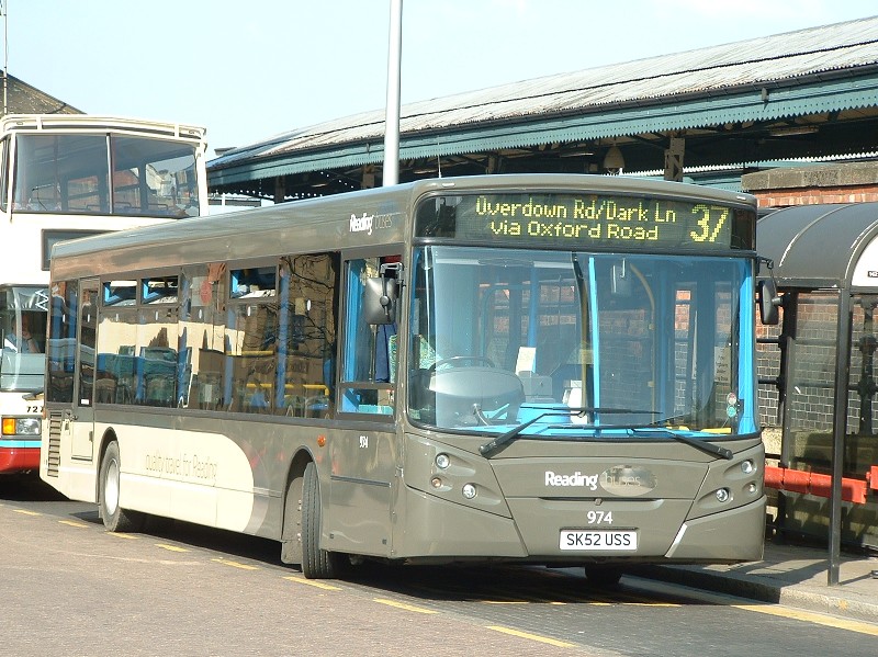 Oxford & Chiltern Bus Page - Weekly News update
