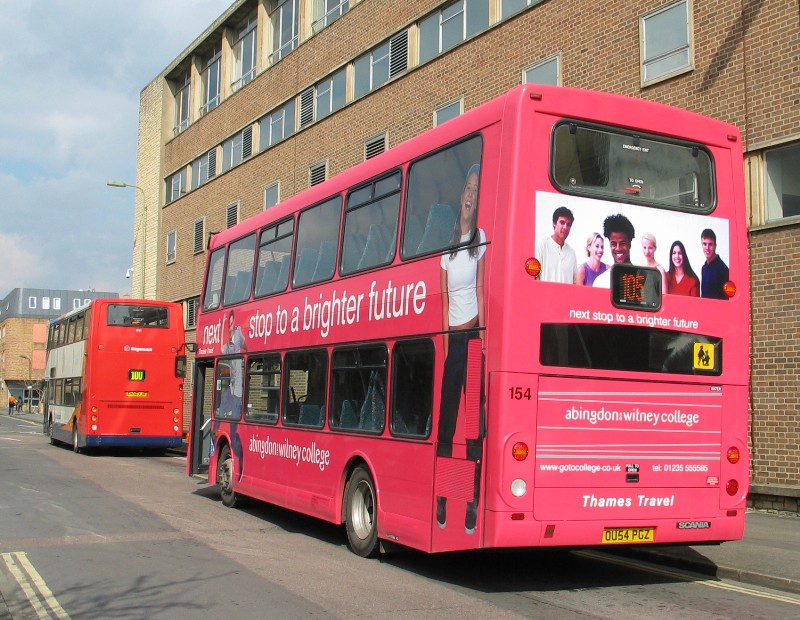 Oxford & Chiltern Bus Page - Weekly News update