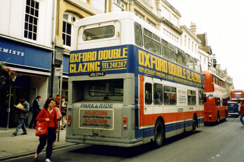 Oxford & Chiltern Bus Page - Weekly News update