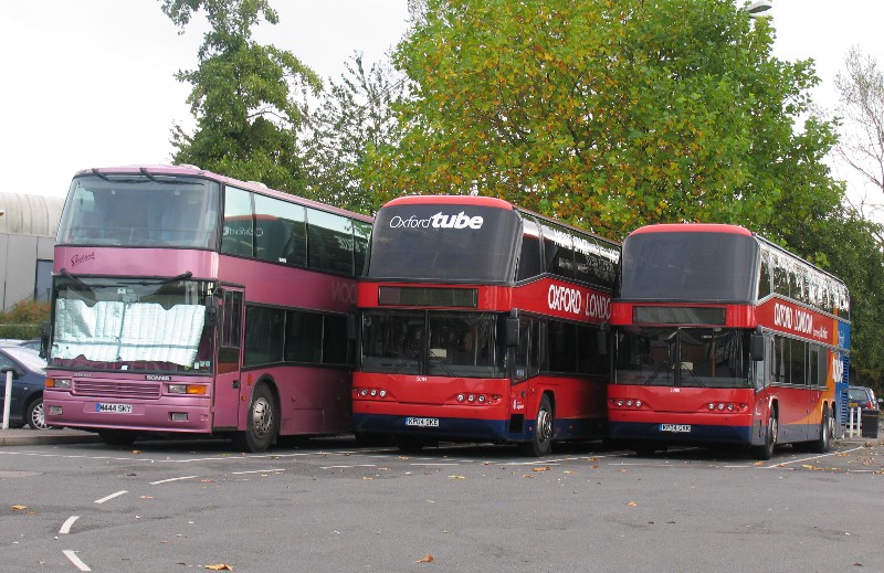 Oxford & Chiltern Bus Page - Weekly News update