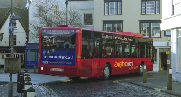 Oxford & Chiltern Bus Page - Weekly News update