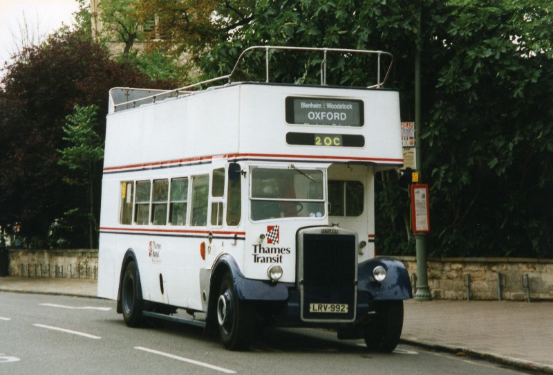 Oxford & Chiltern Bus Page - Weekly News update